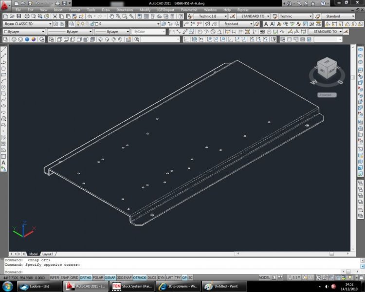 3D problems - AutoCAD 3D Modelling & Rendering - AutoCAD Forums