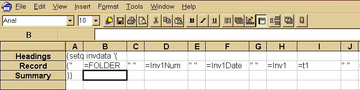 List to variable assignment - AutoLISP, Visual LISP & DCL - AutoCAD Forums