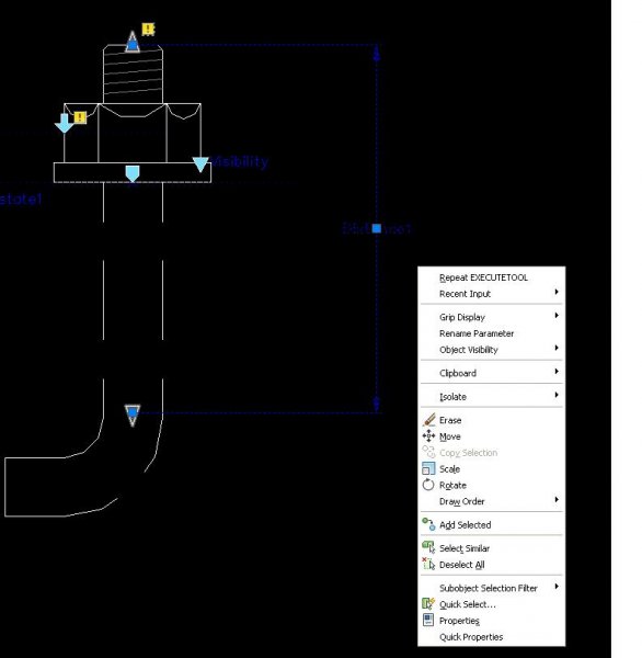 Dynamic Block - Alignment Parameter - AutoCAD Drawing Management ... Dynamic Block - Alignment Parameter - AutoCAD Drawing Management ...