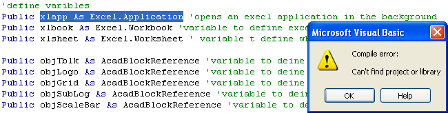 Legacy Tool Modification Net Objectarx And Vba Autocad Forums
