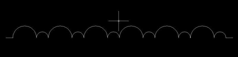 Bush Line Linetype The Cui Hatches Linetypes Scripts And Macros Autocad Forums