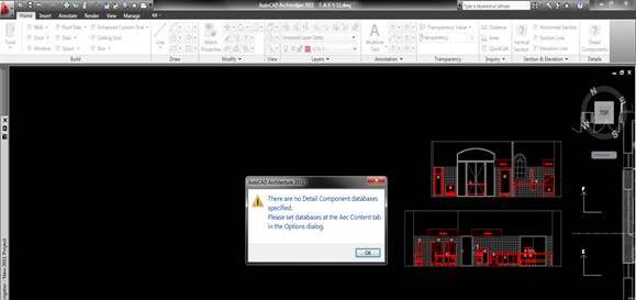 Detail Components Gone AutoCAD General AutoCAD Forums