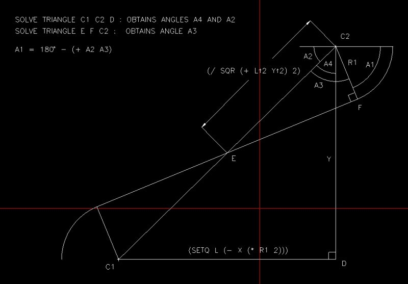 Tangent Angles - AutoLISP, Visual LISP & DCL - AutoCAD Forums