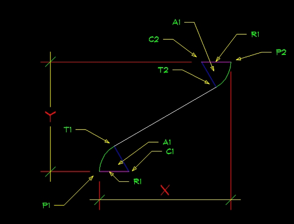 Tangent Angles - AutoLISP, Visual LISP & DCL - AutoCAD Forums