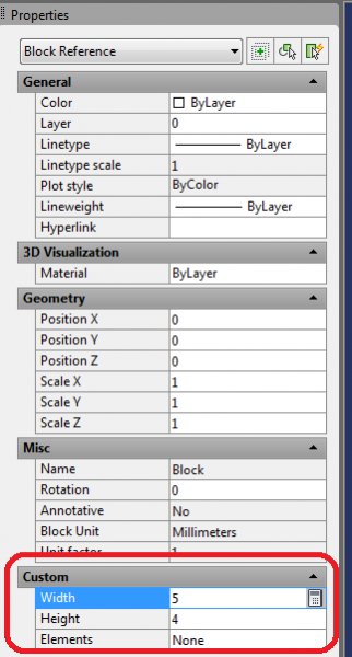 The sequence of propertieswindow??? - AutoCAD Drawing Management ...