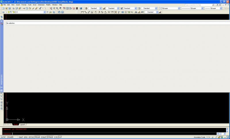 Properties Window Error - AutoCAD Bugs, Error Messages & Quirks ...