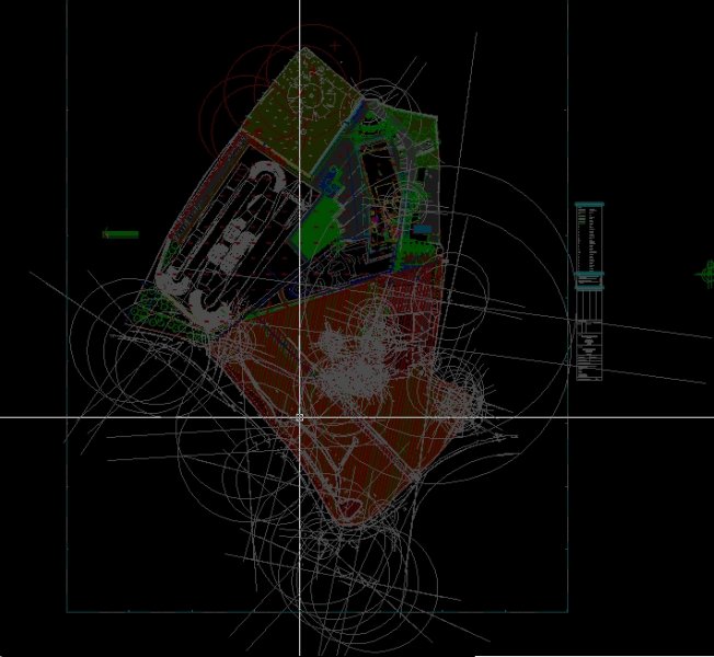 X Ref Problem Once Inserted Autocad Drawing Management And Output