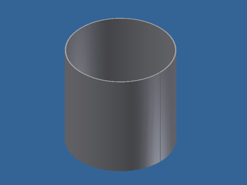 Project Cut Pattern on Folded Part. - Autodesk Inventor - AutoCAD Forums