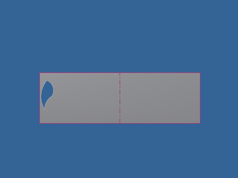 Project Cut Pattern on Folded Part. - Autodesk Inventor - AutoCAD Forums