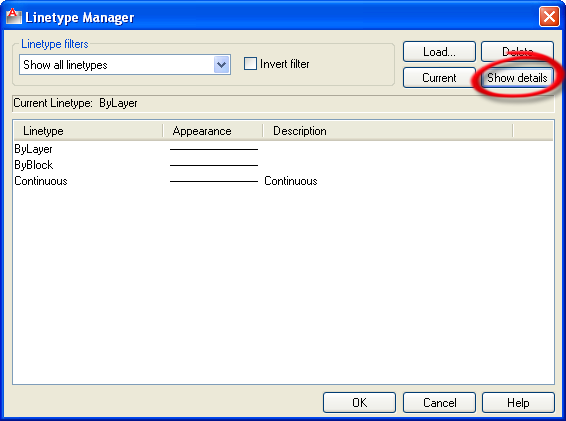 Ltscales The Cui Hatches Linetypes Scripts And Macros Autocad Forums