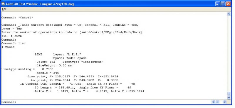 Line lenght problem - AutoCAD General - AutoCAD Forums