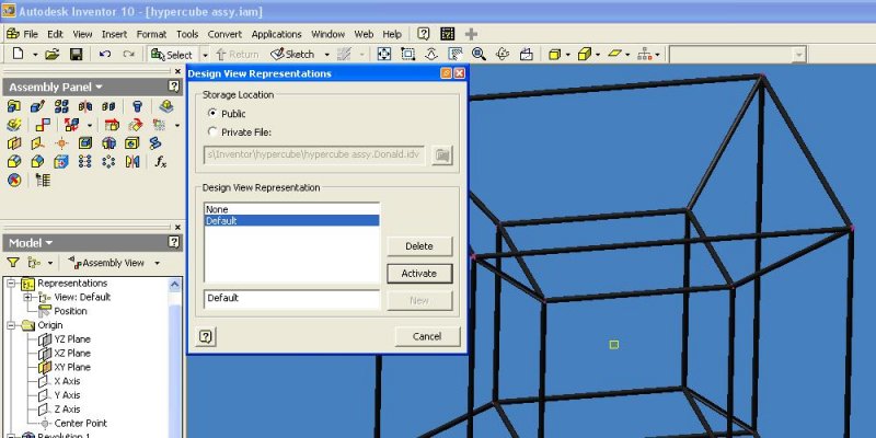 How do I save and recal a window? - Autodesk Inventor - AutoCAD Forums
