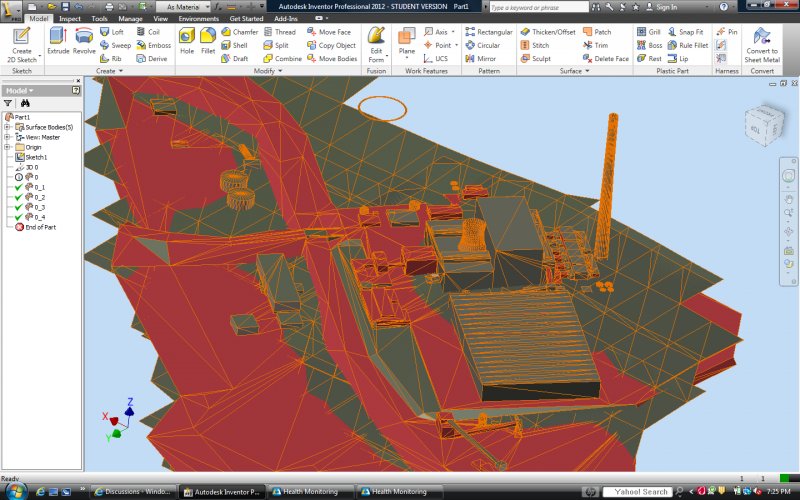 How To Import Google Sketchup File Into Inventor Autodesk Inventor