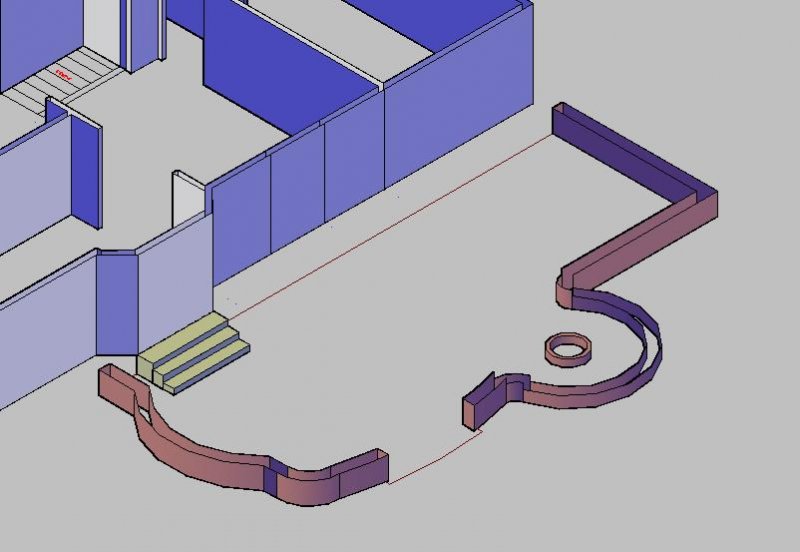 Autocad Patio - Extrude help - AutoCAD 3D Modelling & Rendering - AutoCAD Forums