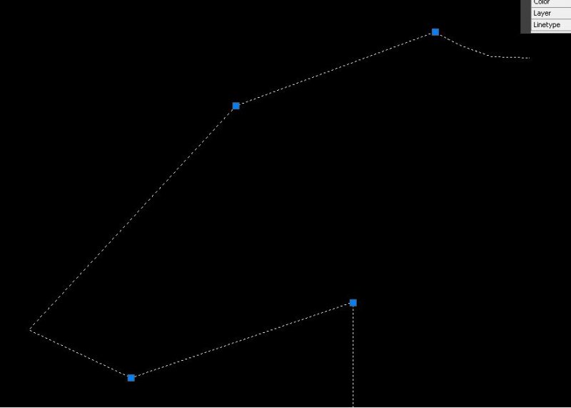 Polyline Nodes Invisible Disappearing Autocad General Autocad Forums