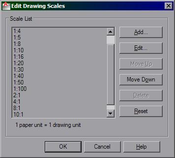 Can't edit unlocked layers. How to change default viewport scale list ...