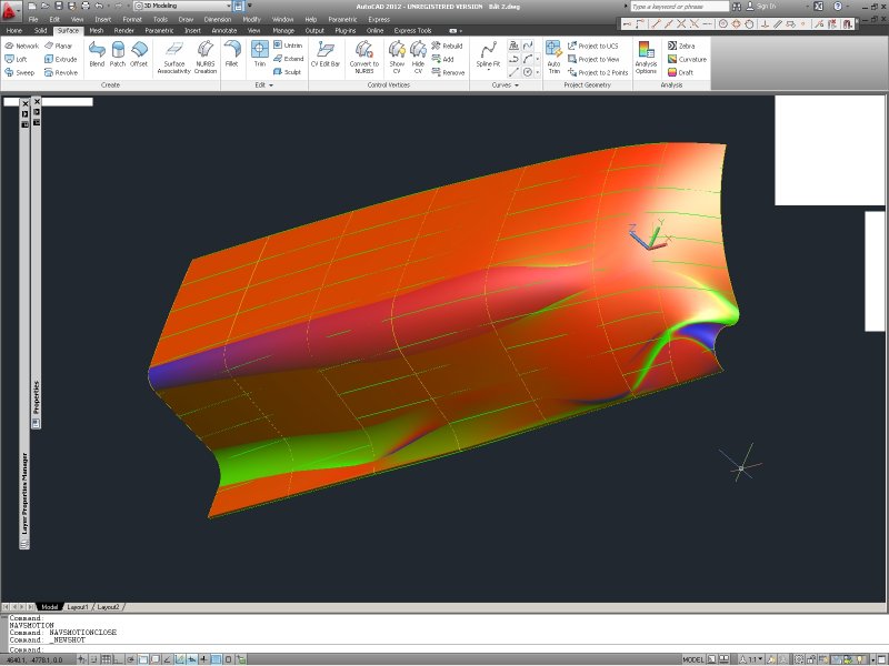How to rendering a manually created 3D wireframe? - Page 3 - AutoCAD 3D Modelling & Rendering ...