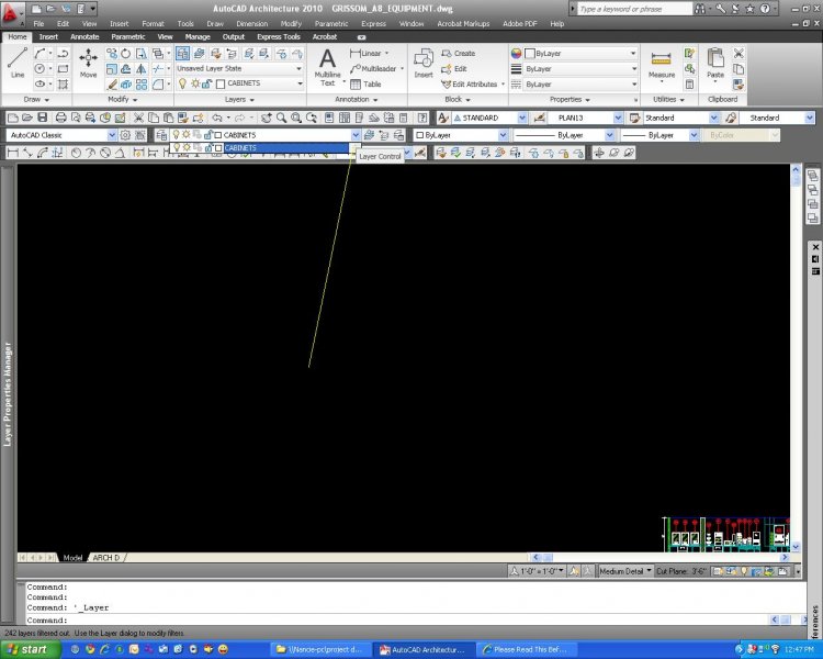 Drop Down Layer Menu Will Not Work Autocad Bugs Error Messages And Quirks Autocad Forums