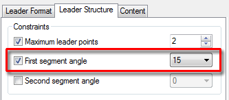 Leader lisp drawn at certain angle - AutoLISP, Visual LISP & DCL ...