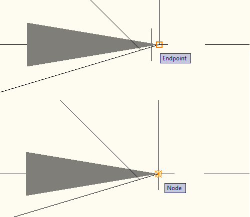 Iterate Through Object Snap Modes Autocad General Autocad Forums