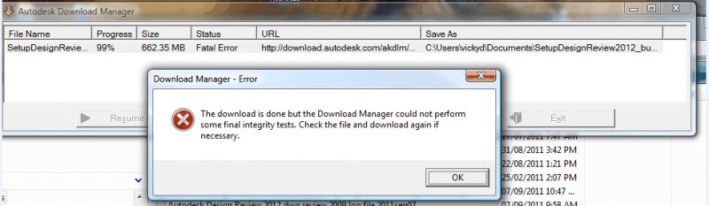 Has Anyone Been Able To Download Autodesk Design Review 2012 Cad Management Autocad Forums