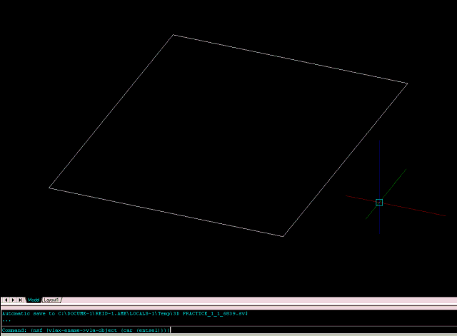 method for sweep? - AutoLISP, Visual LISP & DCL - AutoCAD Forums