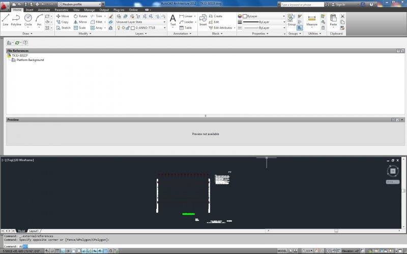 Cannot fix how my Reference Dialogue box appears - AutoCAD General ...