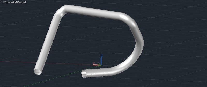 Fillet 3D Polyline Or Other Option AutoCAD 3D Modelling Rendering fillet-3d-polyline-or-other-option-autocad-3d-modelling-rendering