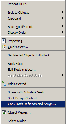 Block Rename - AutoLISP, Visual LISP & DCL - AutoCAD Forums