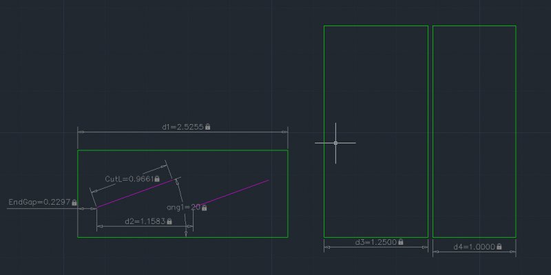 Control Distance Of Array In Dynamic Block Autocad 2d Drafting Object Properties And Interface