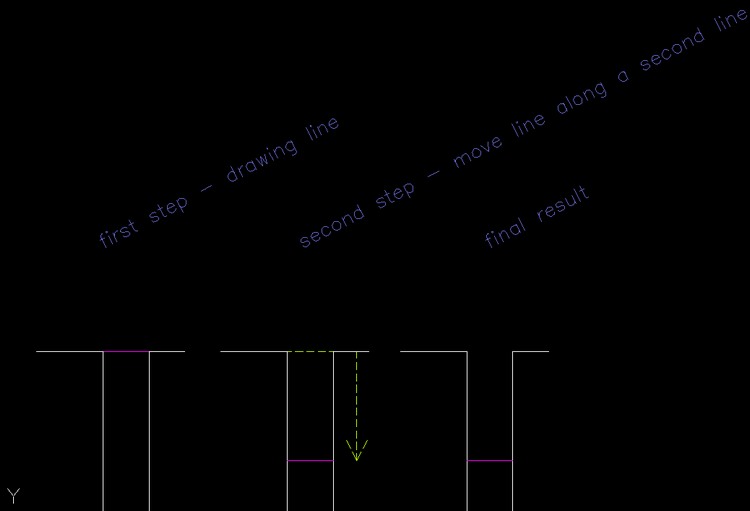 help - how move a line - AutoLISP, Visual LISP & DCL - AutoCAD Forums
