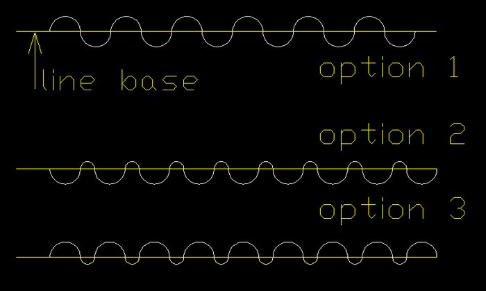 A complex line - AutoLISP, Visual LISP & DCL - AutoCAD Forums