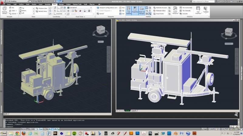Conceptual View Looks Different Autocad 3d Modelling And Rendering Autocad Forums