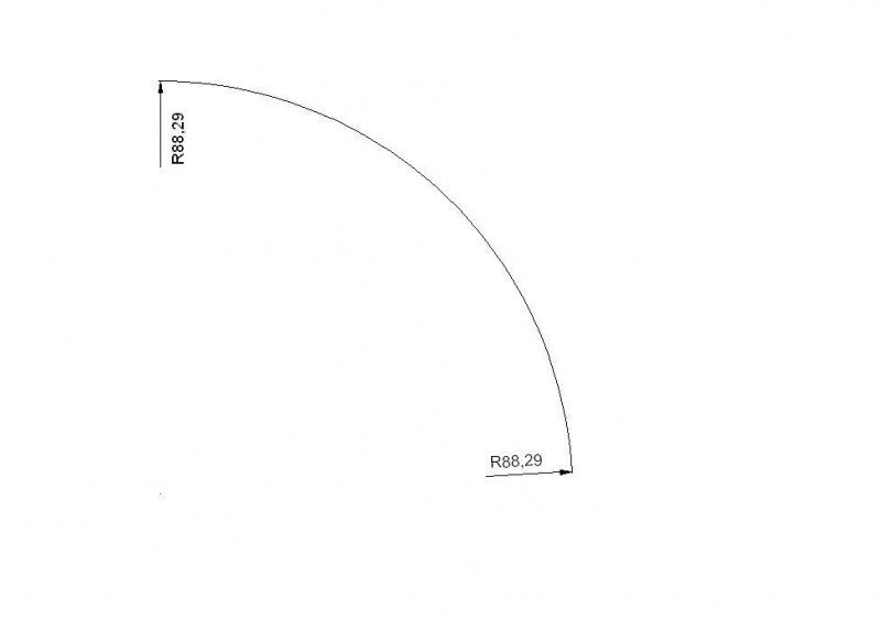 Arc radius - AutoLISP, Visual LISP & DCL - AutoCAD Forums