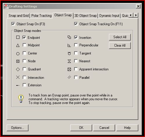 invisible to snap blocks - AutoCAD 2D Drafting, Object Properties & Interface - AutoCAD Forums