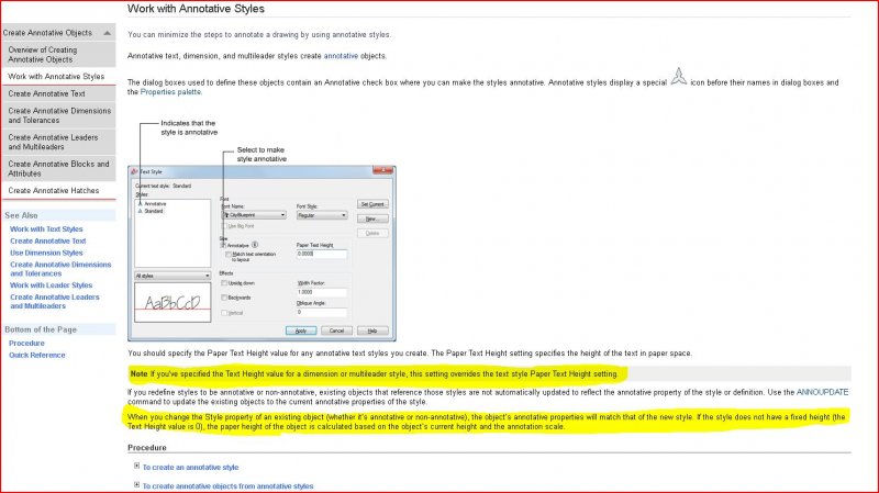 can't figure out an annotative text problem - AutoCAD General - AutoCAD Forums