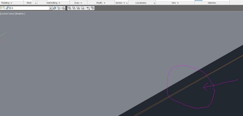 Extrude wont follow profile - AutoCAD Beginners' Area - AutoCAD Forums