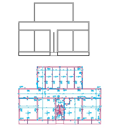 Тwo objects with various dimensions to become equal - AutoCAD 2D Drafting, Object Properties ...