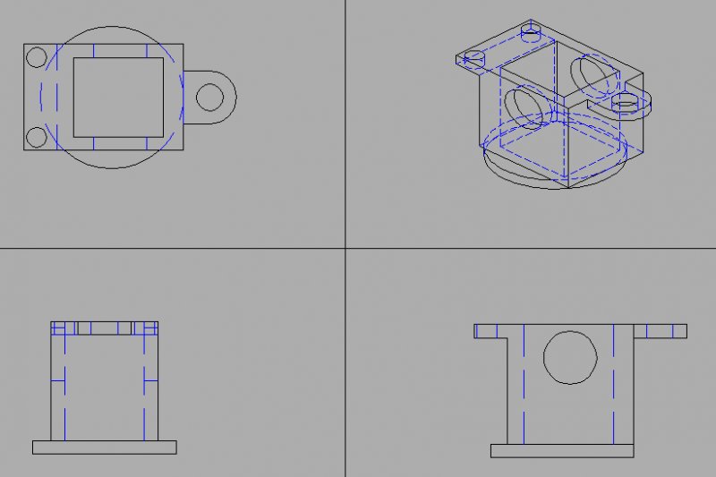 solview command - AutoCAD 3D Modelling & Rendering - AutoCAD Forums