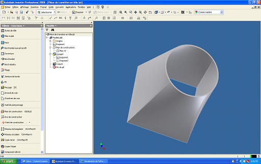 Sheet metal / Inventor Prof. 2008 - Autodesk Inventor - AutoCAD Forums