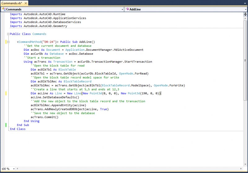 can someone look at this code!!! - .NET, ObjectARX & VBA - AutoCAD Forums