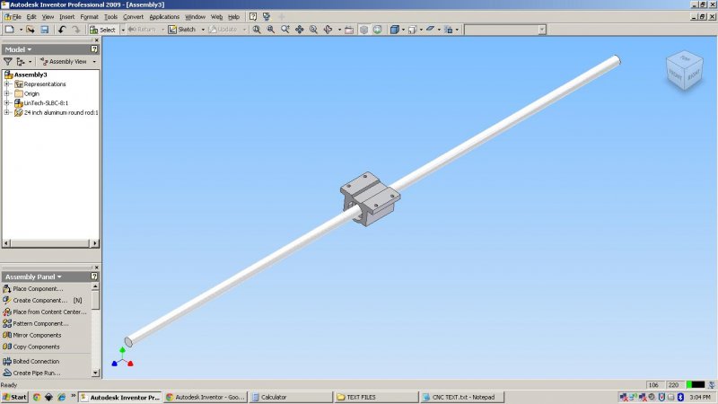 Dynamic Simulation : Cylinder in cylinder sliding joint - Autodesk Inventor - AutoCAD Forums
