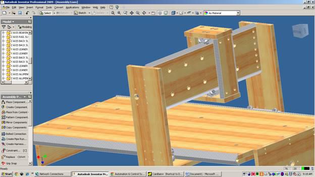 Help with designing a "CNC Machine - Autodesk Inventor - AutoCAD Forums