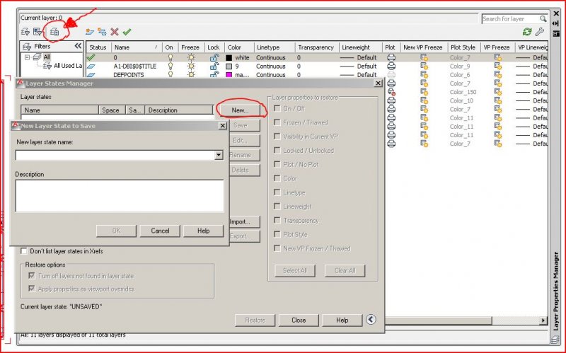 Layer state question... - AutoCAD Drawing Management & Output - AutoCAD ...