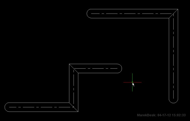 Lisp For Creating Slot From Polyline Centerline Autolisp Visual Lisp And Dcl Autocad Forums