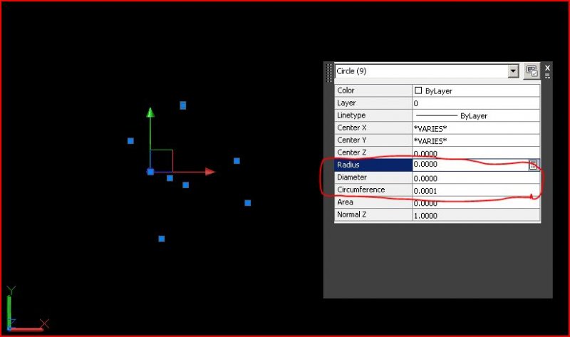 i need a lisp to change circles to nodes or points - AutoLISP, Visual LISP & DCL - AutoCAD Forums