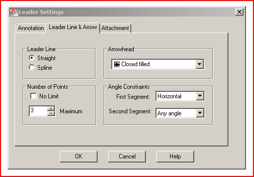 drawing leaders at 90 degrees - AutoCAD 2D Drafting, Object Properties & Interface - AutoCAD Forums