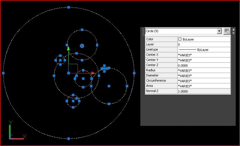 i need a lisp to change circles to nodes or points - AutoLISP, Visual LISP & DCL - AutoCAD Forums
