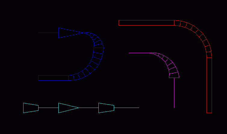 Exploding Wide Plines Of Varying Widths Autolisp Visual Lisp And Dcl Autocad Forums