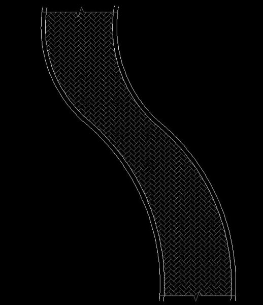 Hatch To Follow Curved Path AutoLISP Visual LISP DCL AutoCAD Forums